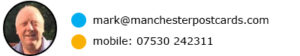 MANCHESTER POSTCARDS – Old Postcard of Manchester