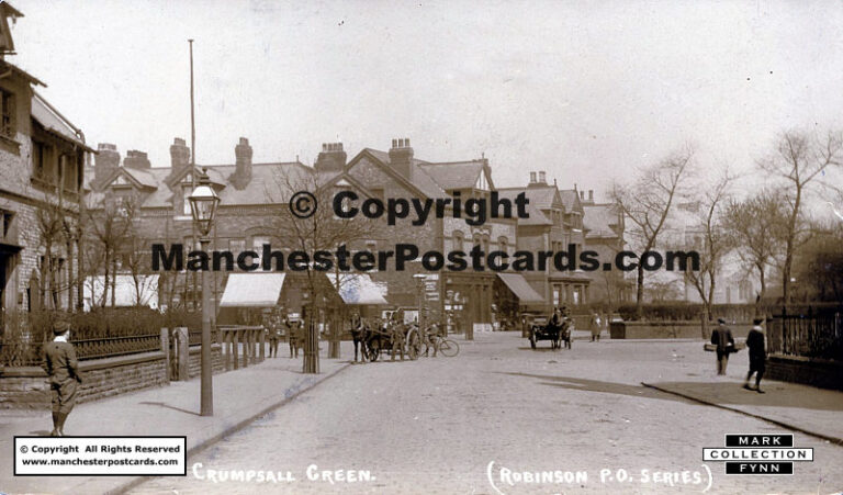 Crumpsall - MANCHESTER POSTCARDS