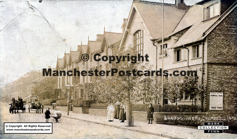 Crumpsall - MANCHESTER POSTCARDS