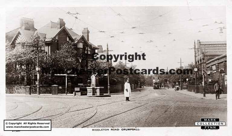 Crumpsall - MANCHESTER POSTCARDS