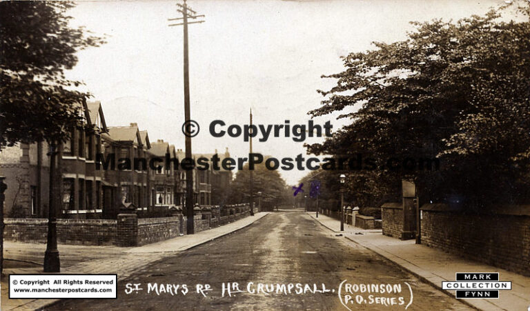 Crumpsall - MANCHESTER POSTCARDS
