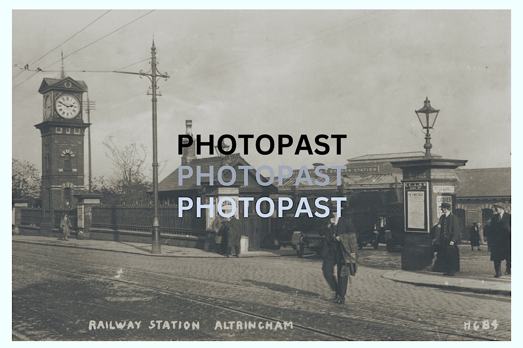 Altrincham-Broadheath - MANCHESTER POSTCARDS
