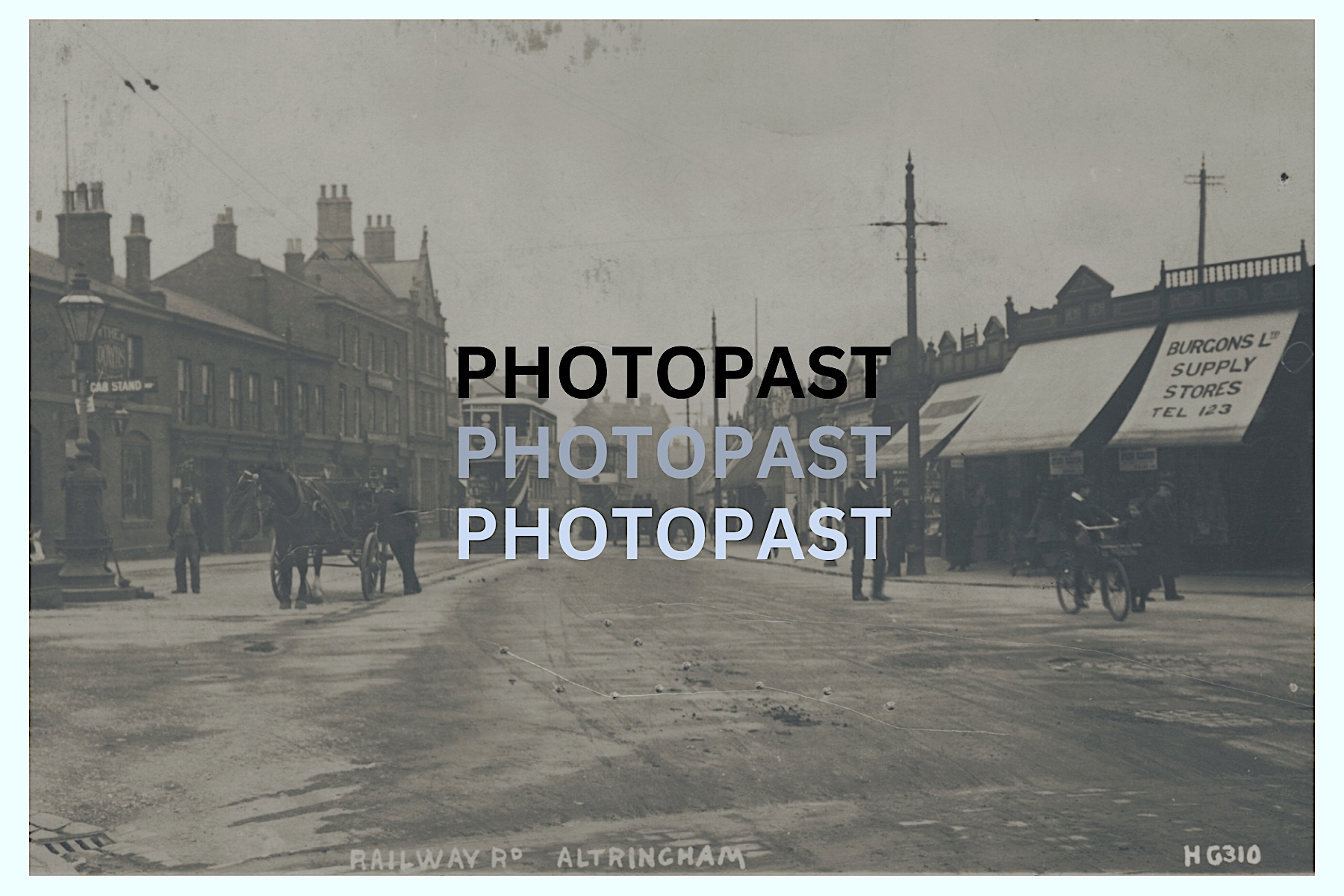 Altrincham-Broadheath - MANCHESTER POSTCARDS