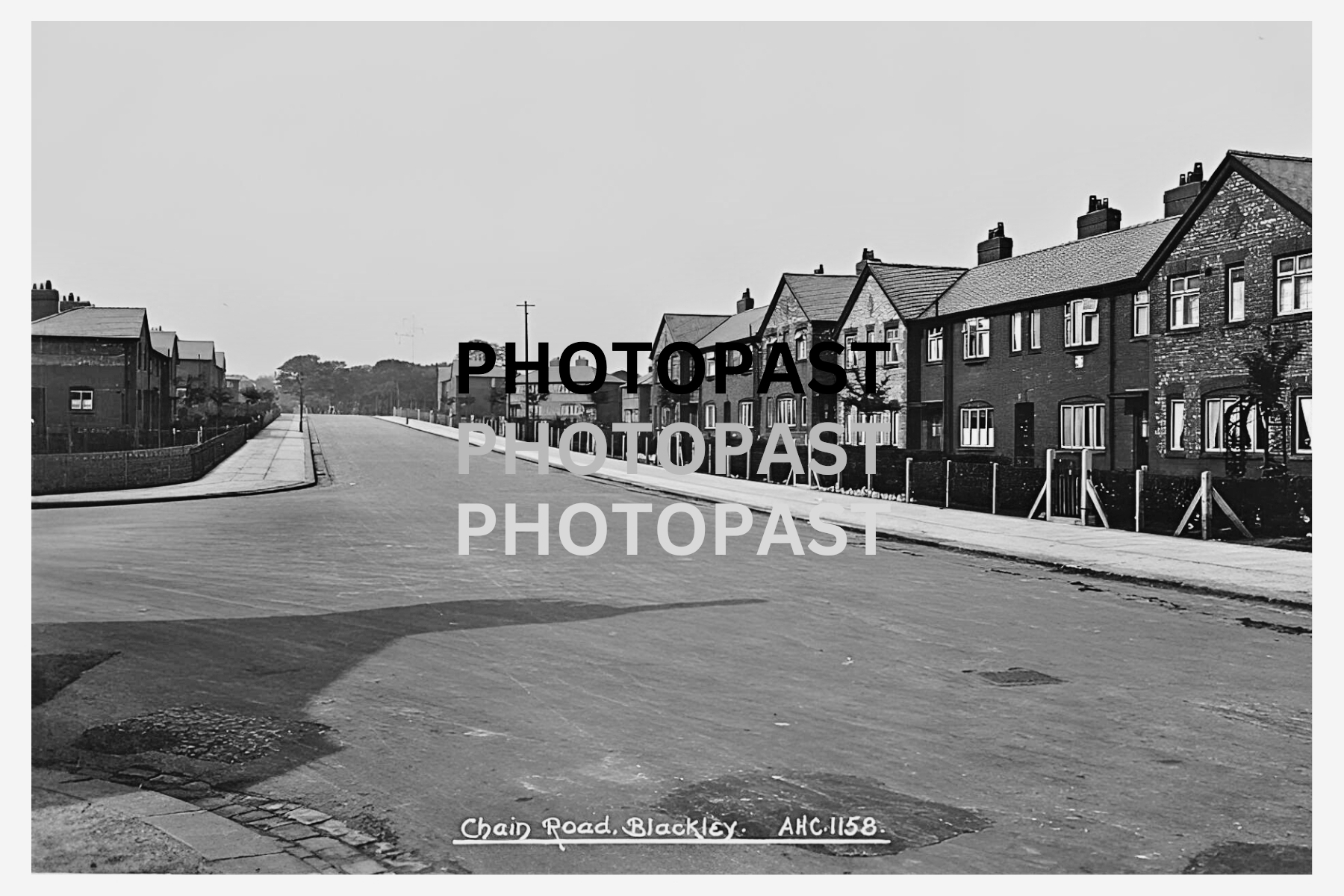 Blackley-Harpurhey - MANCHESTER POSTCARDS
