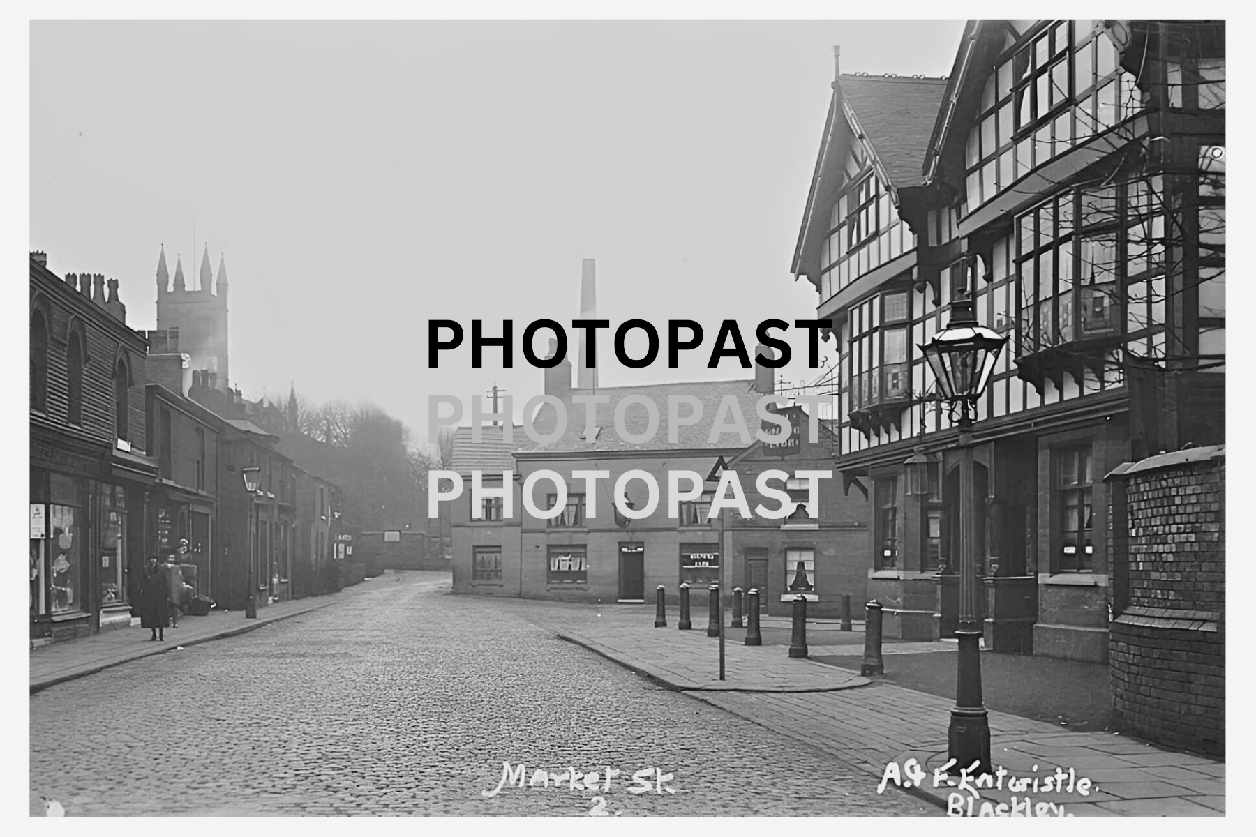 Blackley-Harpurhey - MANCHESTER POSTCARDS