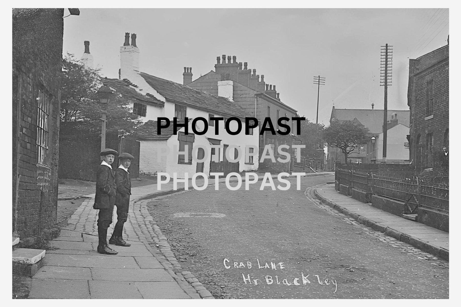 Blackley-Harpurhey - MANCHESTER POSTCARDS