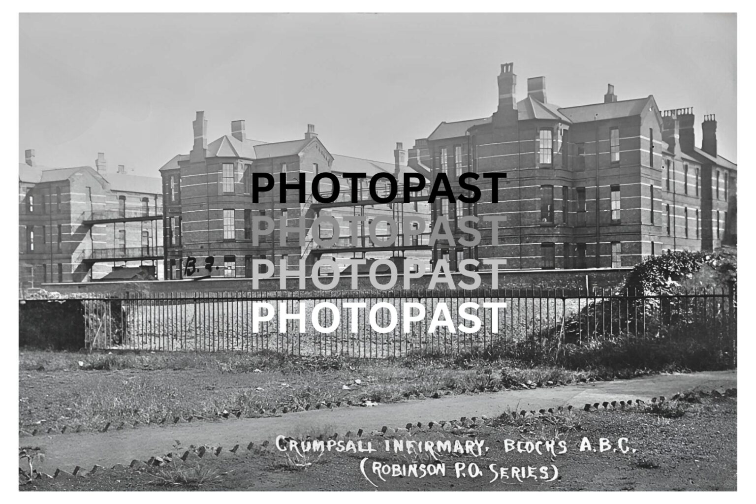 Crumpsall - MANCHESTER POSTCARDS