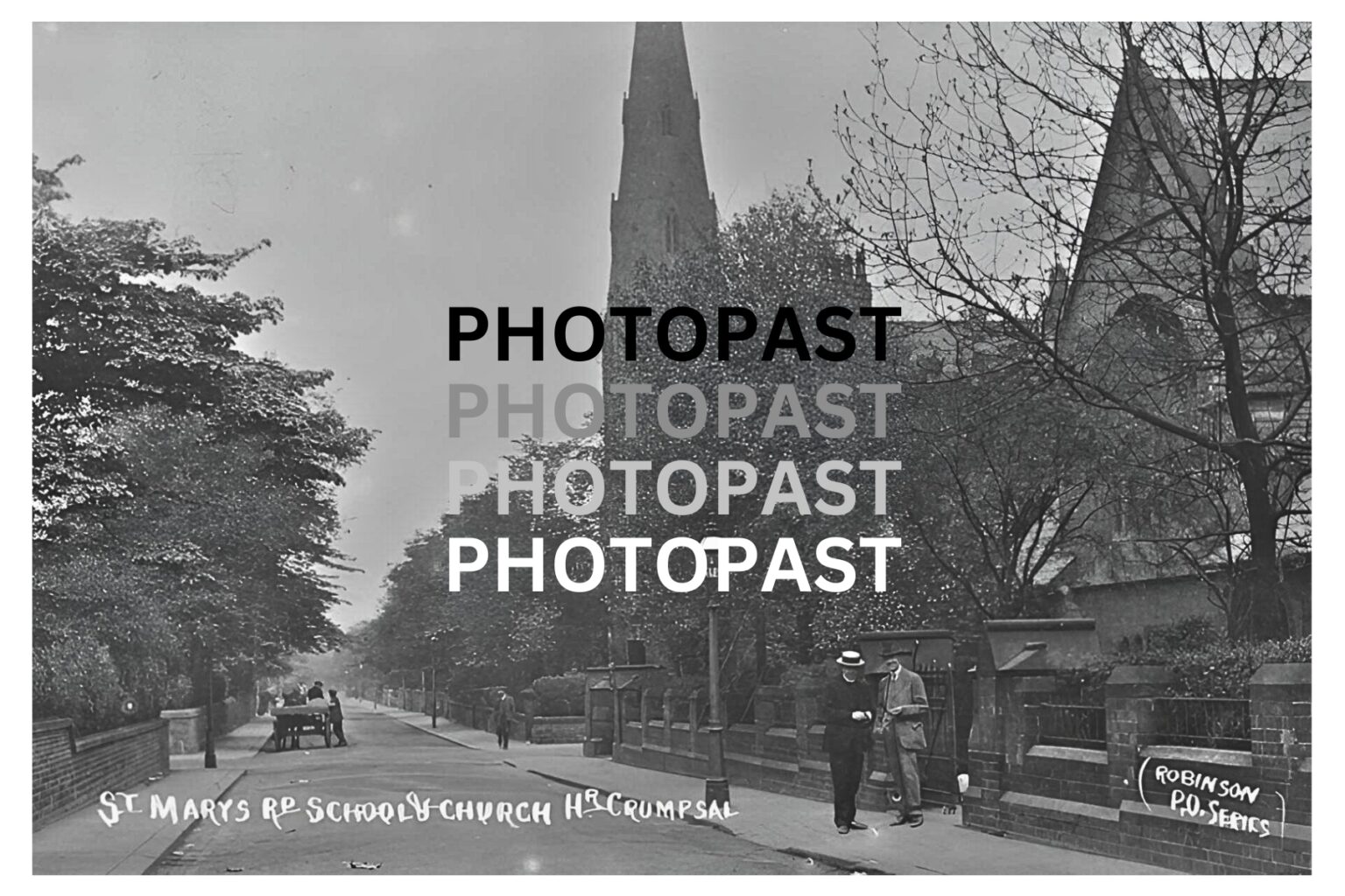 Crumpsall - MANCHESTER POSTCARDS