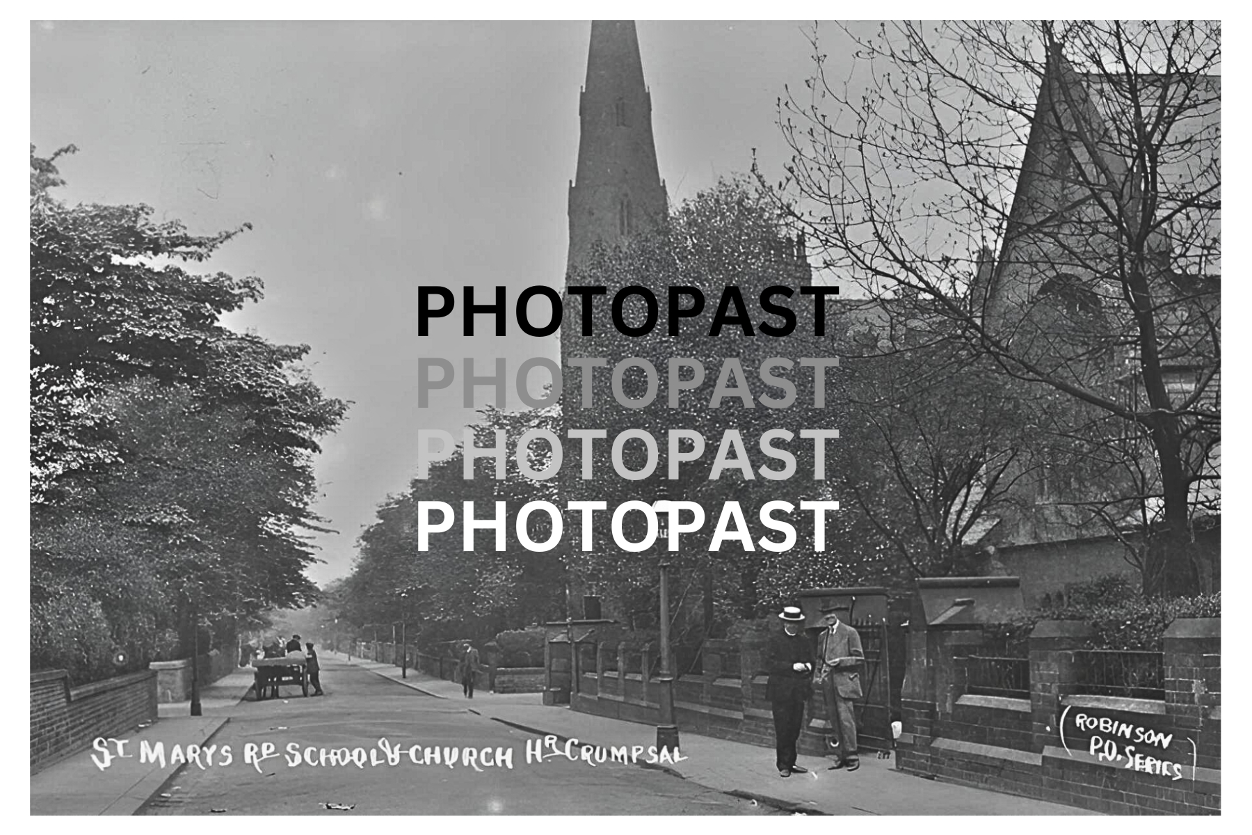 Crumpsall - MANCHESTER POSTCARDS
