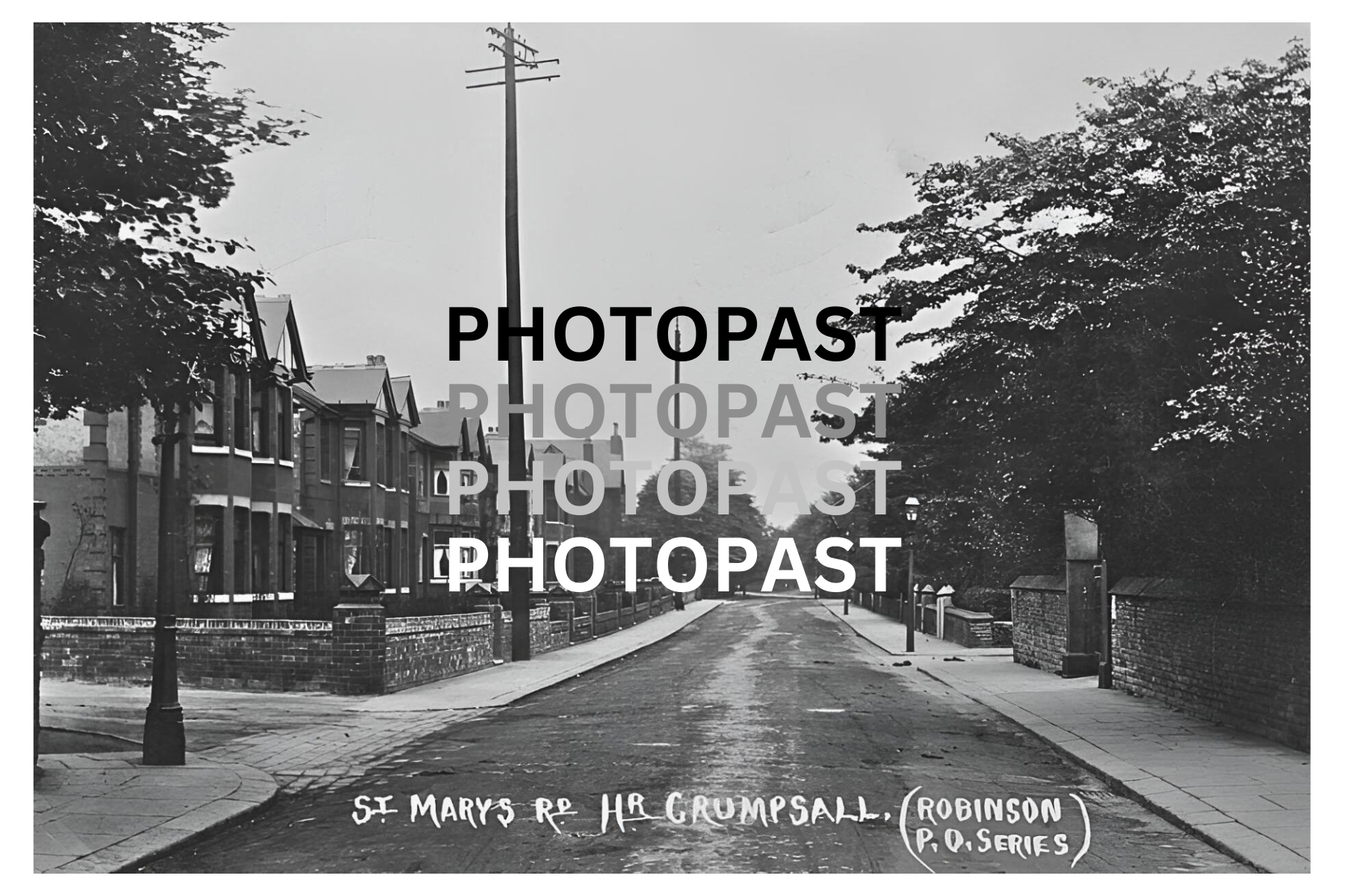 Crumpsall - MANCHESTER POSTCARDS