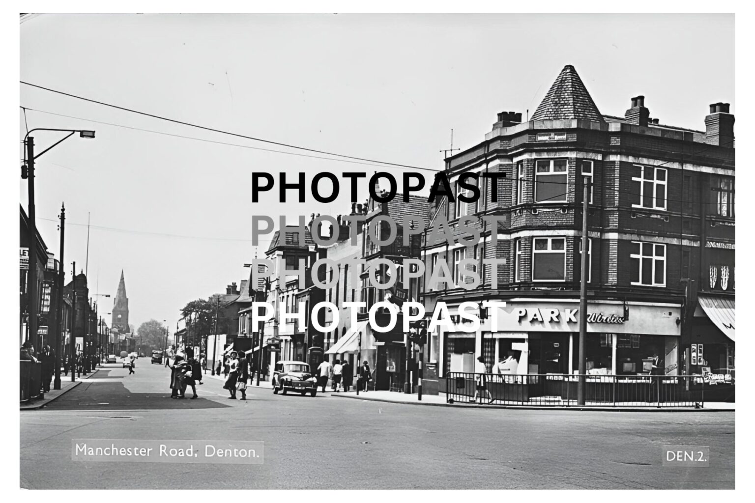 Denton-Audenshaw - MANCHESTER POSTCARDS