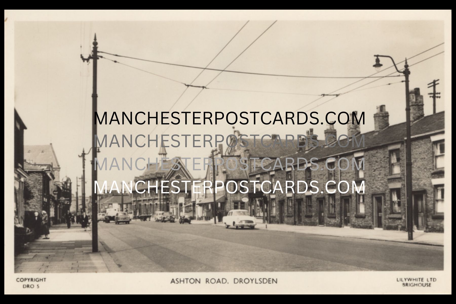 Droylsden-Fairfield – MANCHESTER POSTCARDS