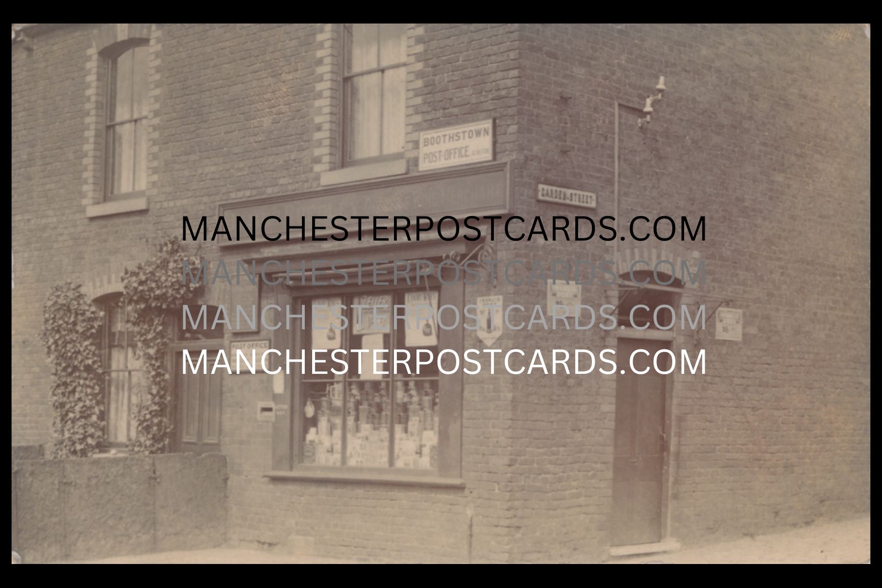 Boothstown - MANCHESTER POSTCARDS
