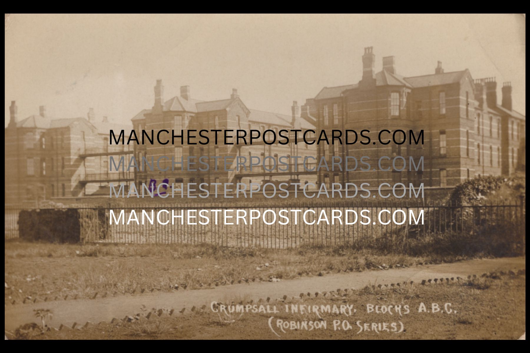 Crumpsall – MANCHESTER POSTCARDS