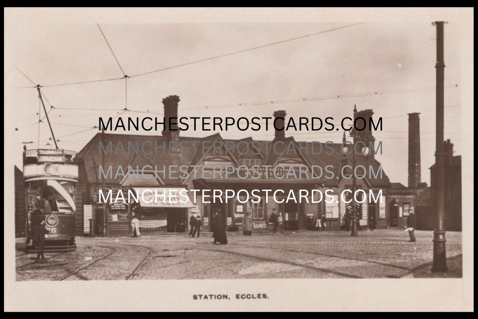 Eccles – MANCHESTER POSTCARDS