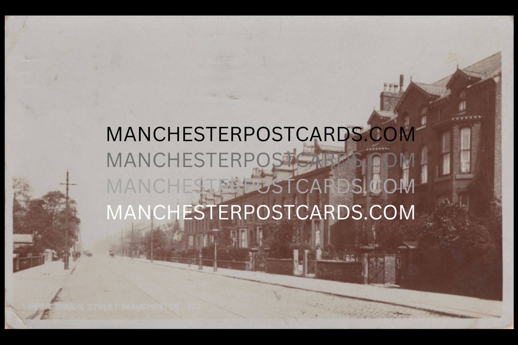 Chorlton-on-Medlock – MANCHESTER POSTCARDS