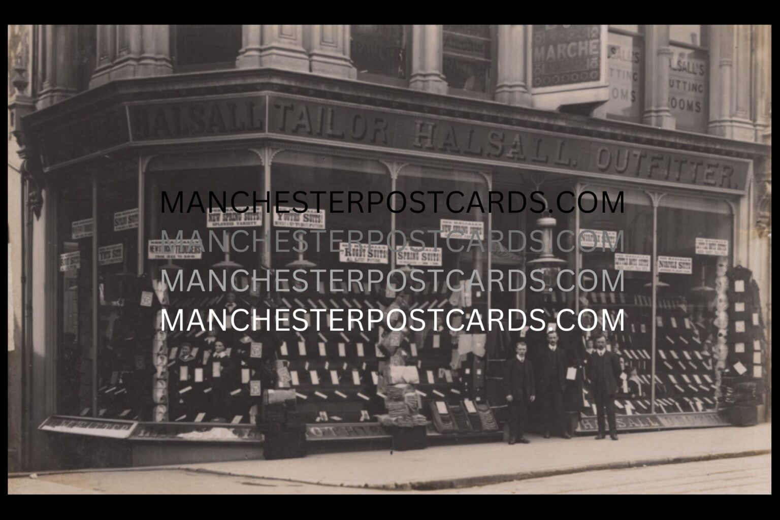 Chorlton-on-Medlock – MANCHESTER POSTCARDS