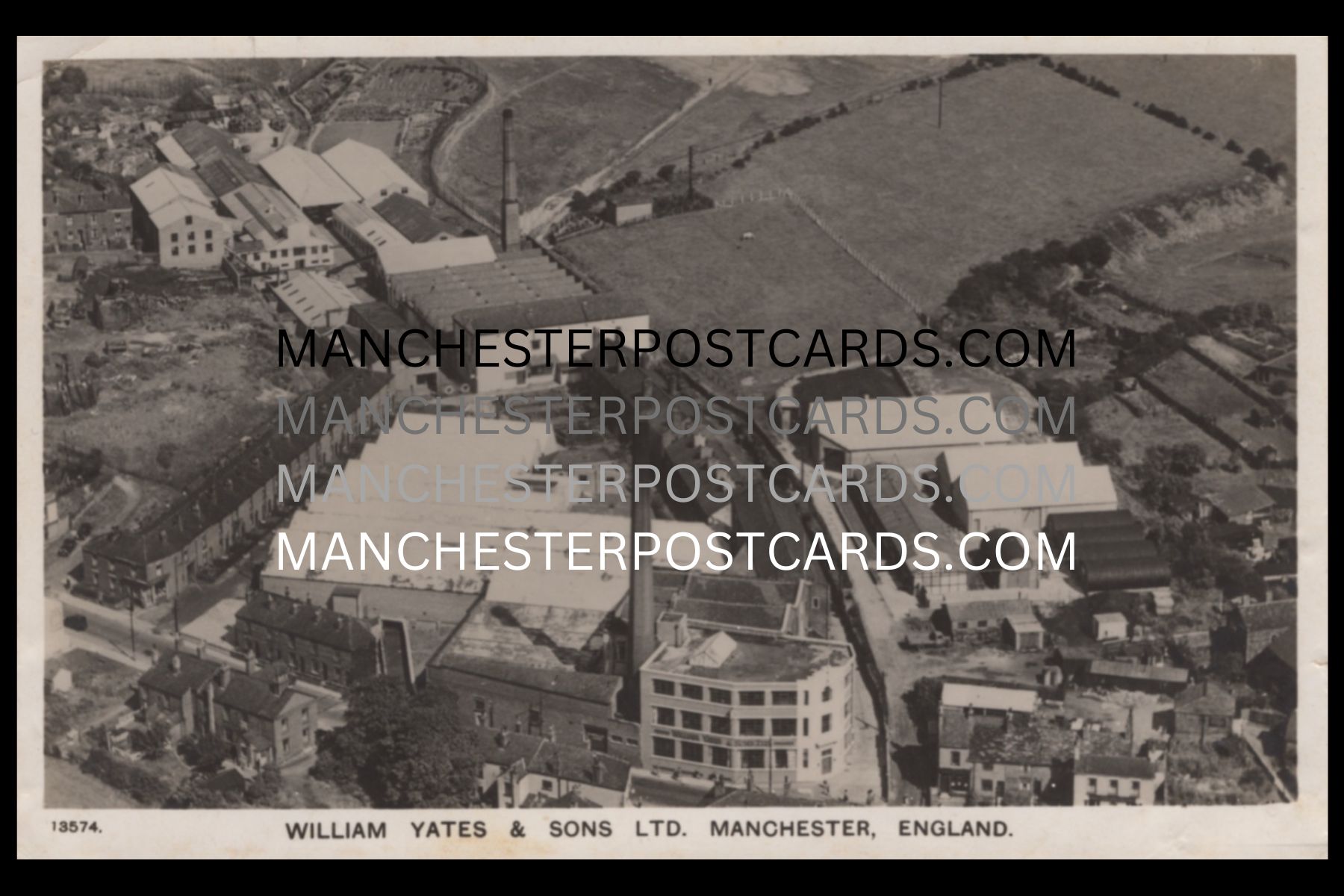 Boothstown - MANCHESTER POSTCARDS