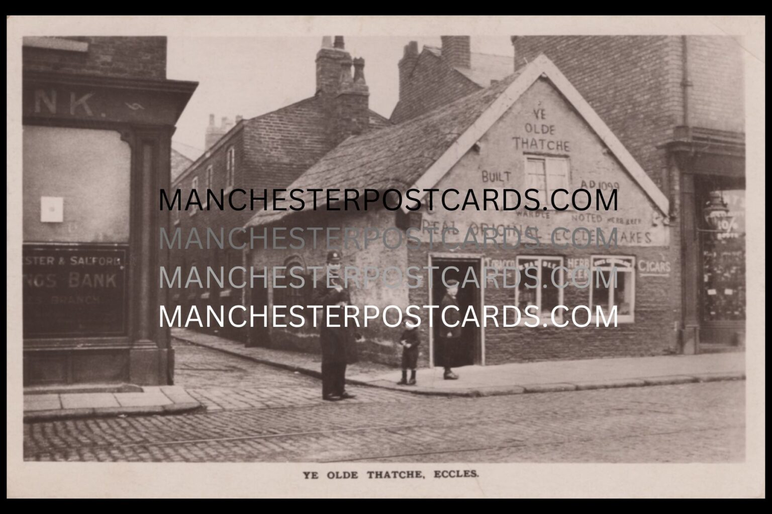 Eccles – MANCHESTER POSTCARDS