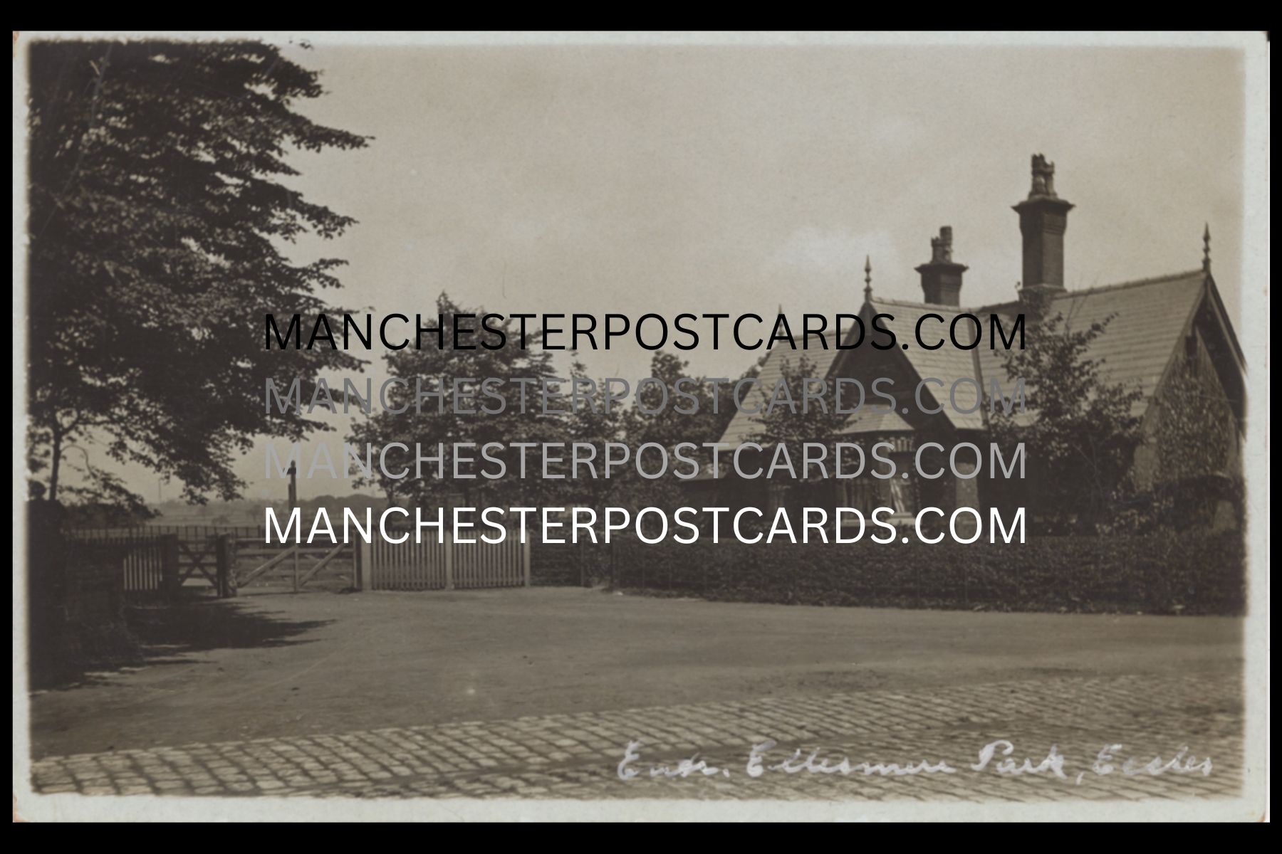 Ellesmere Park – MANCHESTER POSTCARDS