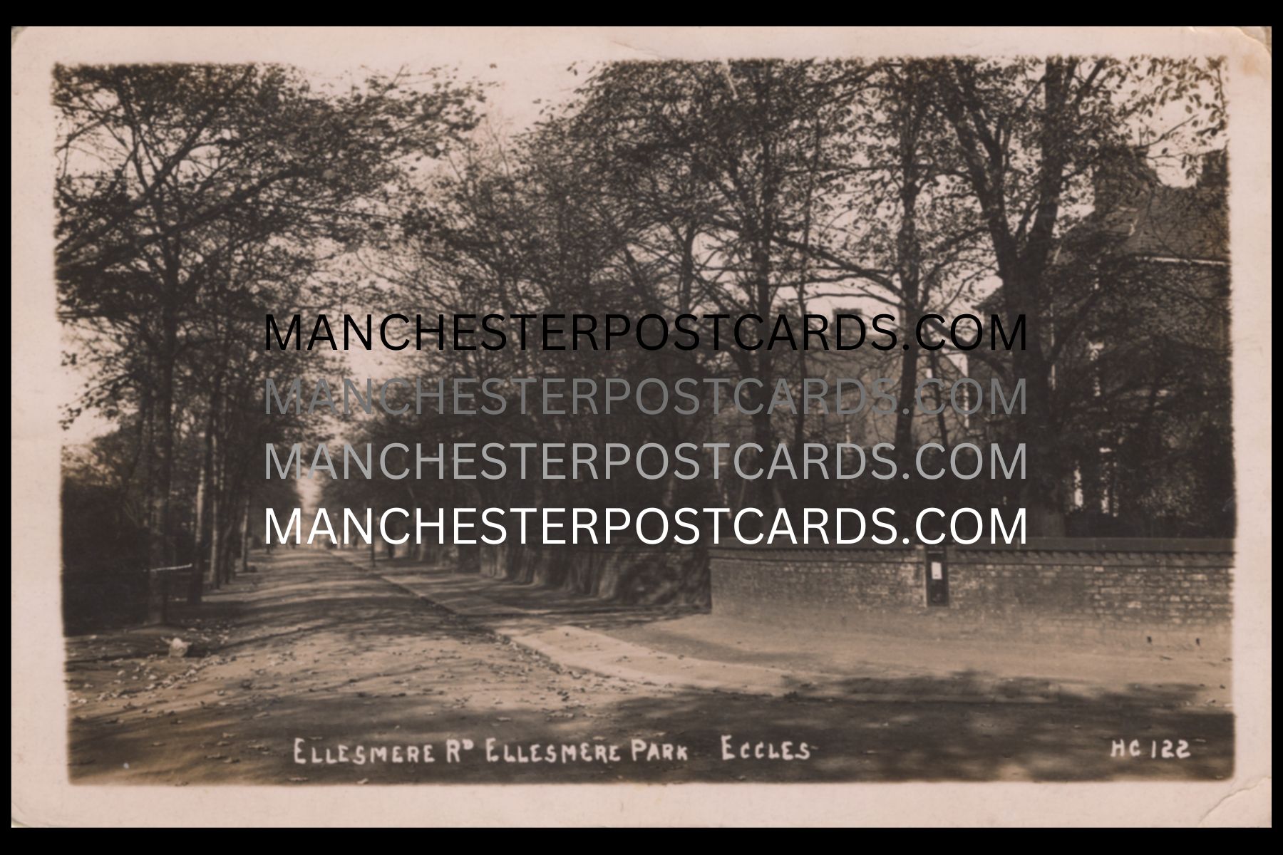 Ellesmere Park – MANCHESTER POSTCARDS