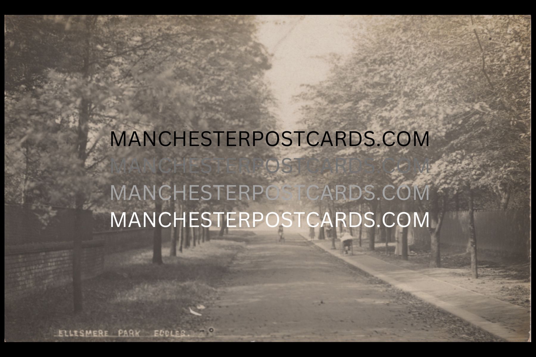 Ellesmere Park – MANCHESTER POSTCARDS