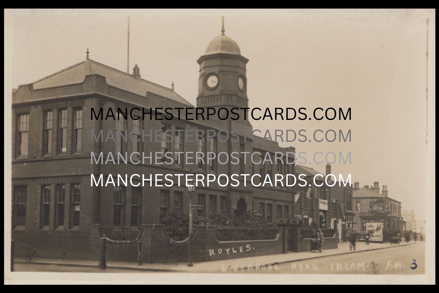 Irlam-Cadishead – MANCHESTER POSTCARDS
