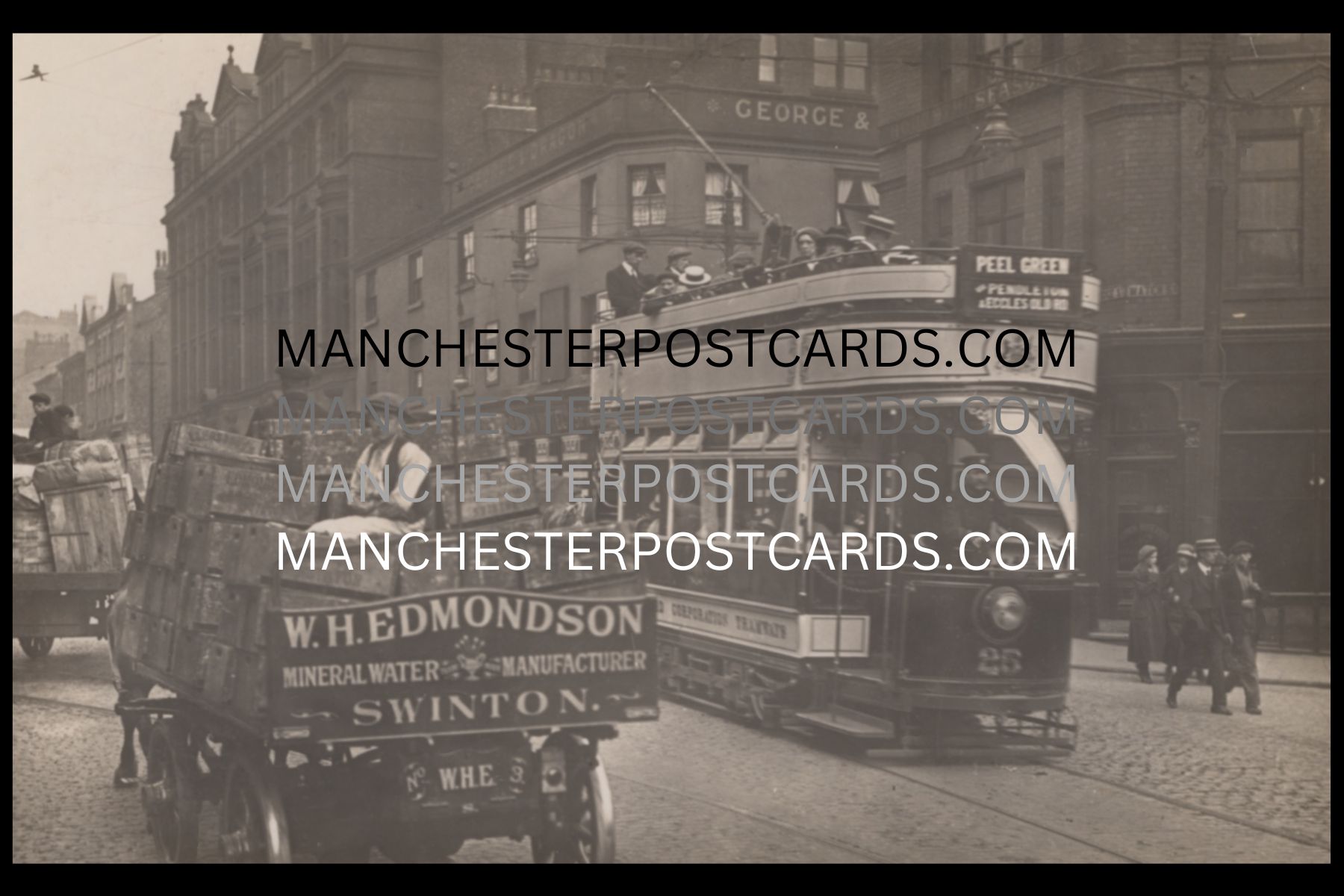 Manchester City Centre – MANCHESTER POSTCARDS