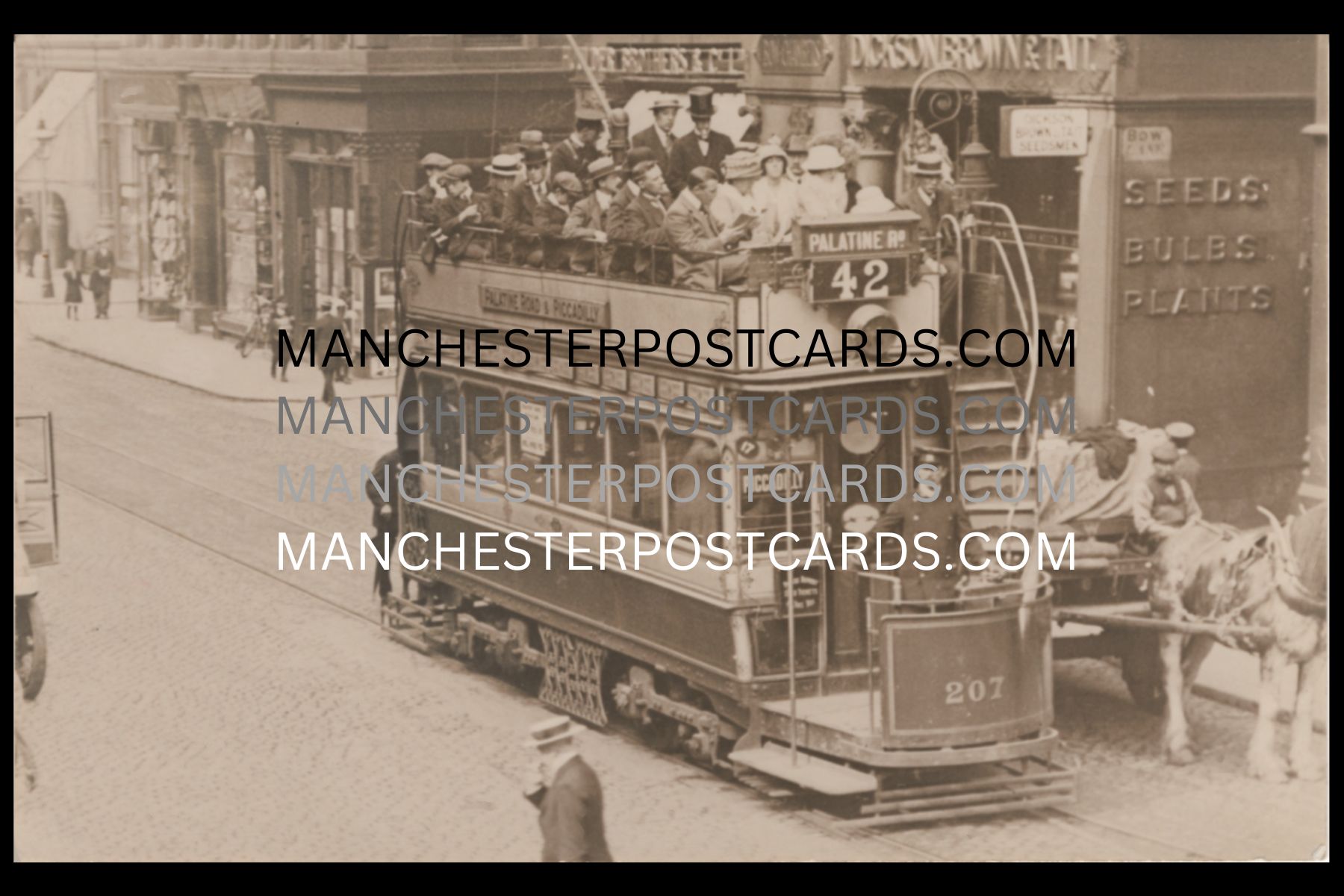 Manchester City Centre – MANCHESTER POSTCARDS