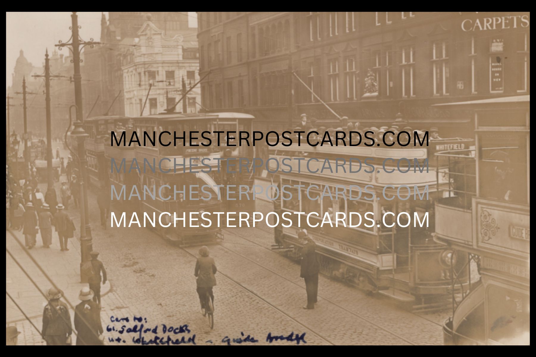 Manchester City Centre – MANCHESTER POSTCARDS