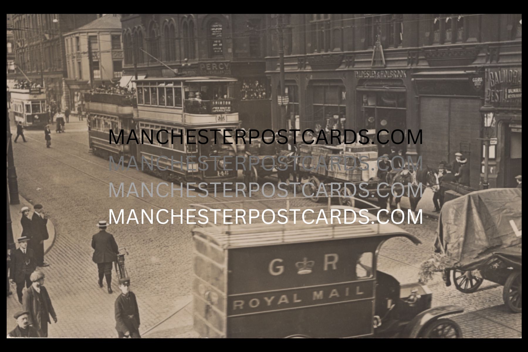 Manchester City Centre – MANCHESTER POSTCARDS