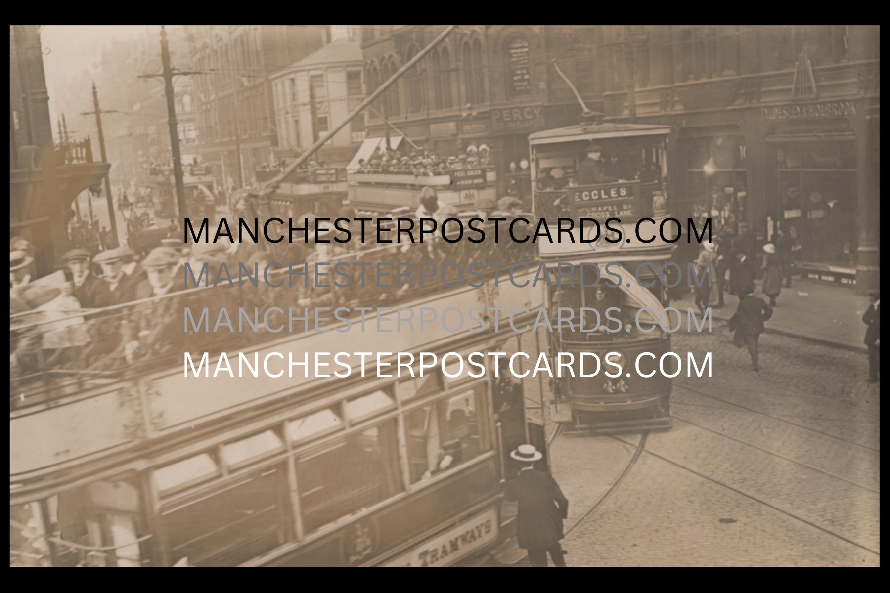 Manchester City Centre – MANCHESTER POSTCARDS