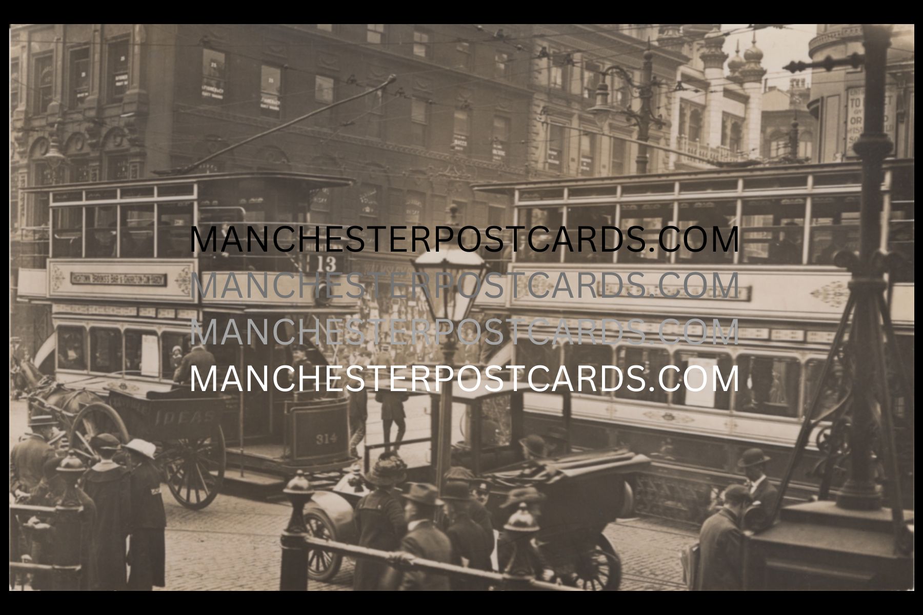 Manchester City Centre – MANCHESTER POSTCARDS