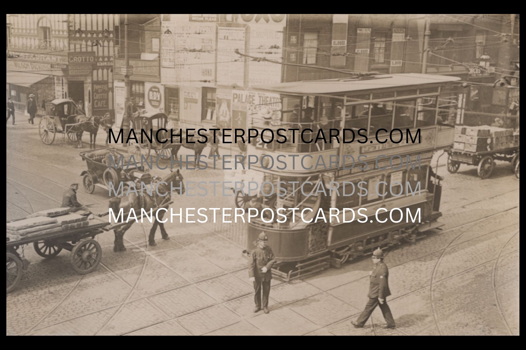 Manchester City Centre – MANCHESTER POSTCARDS
