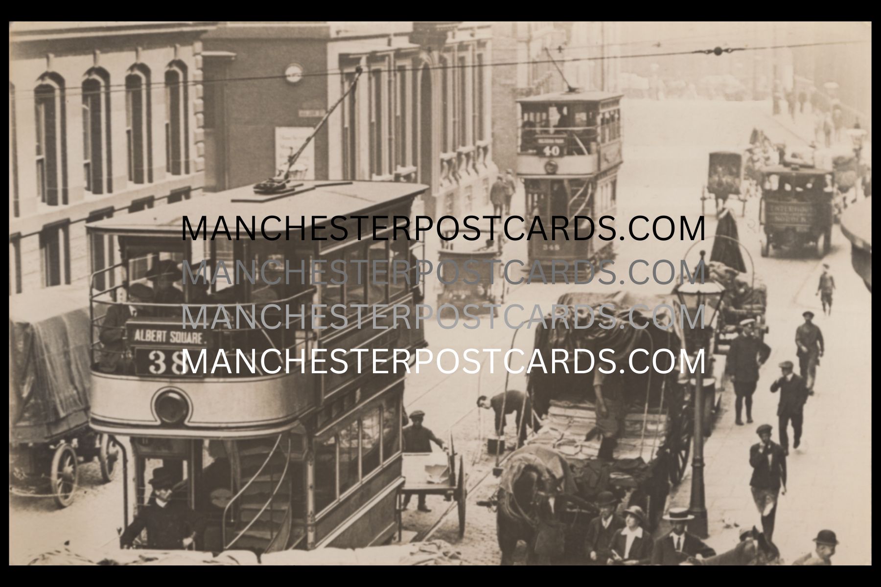 Manchester City Centre – MANCHESTER POSTCARDS