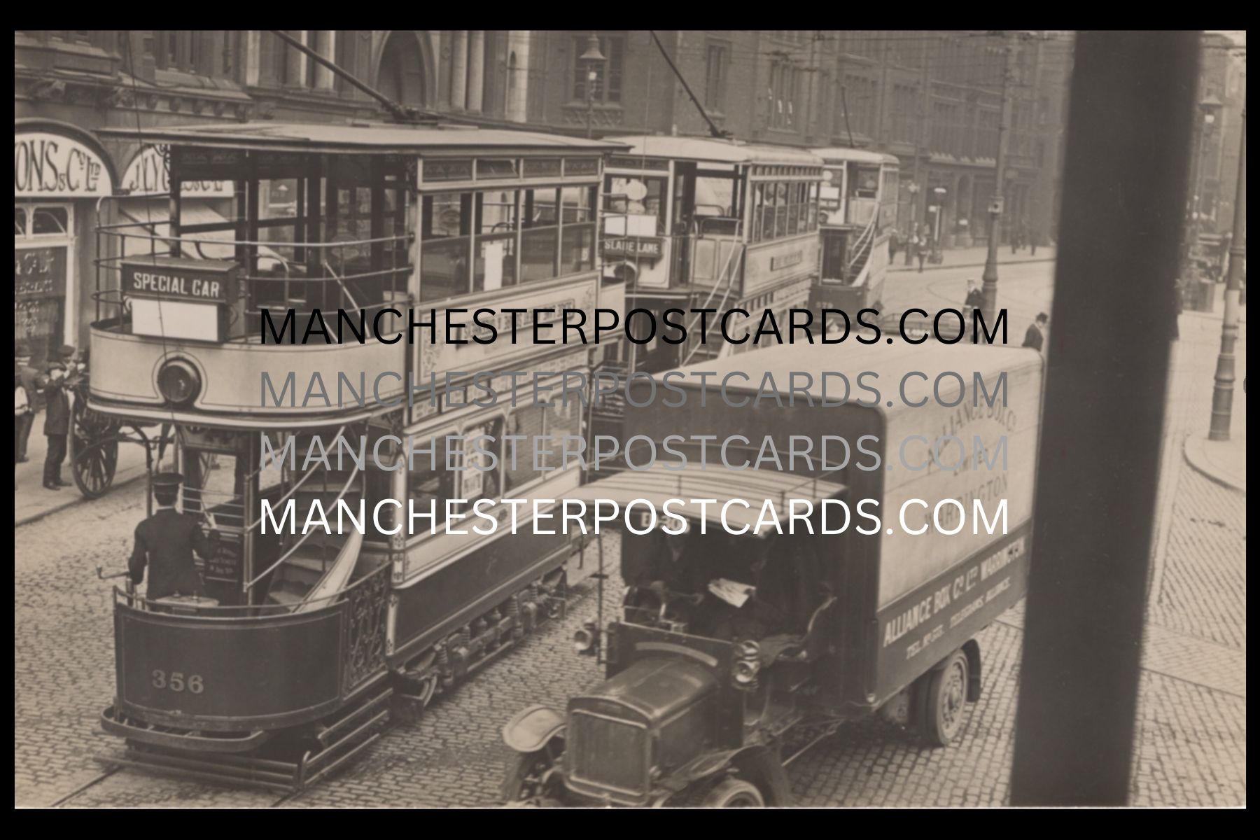 Manchester City Centre – MANCHESTER POSTCARDS