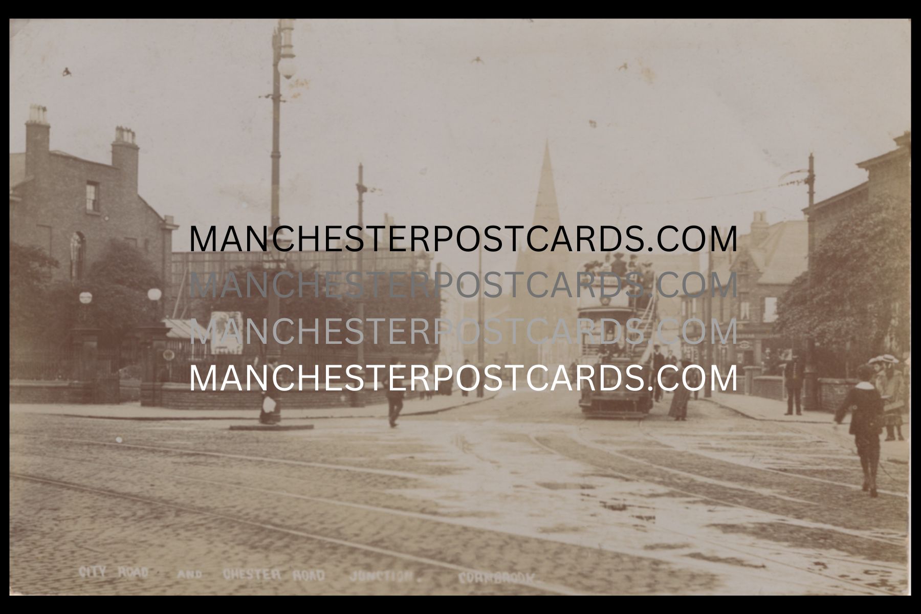 Old Trafford – MANCHESTER POSTCARDS