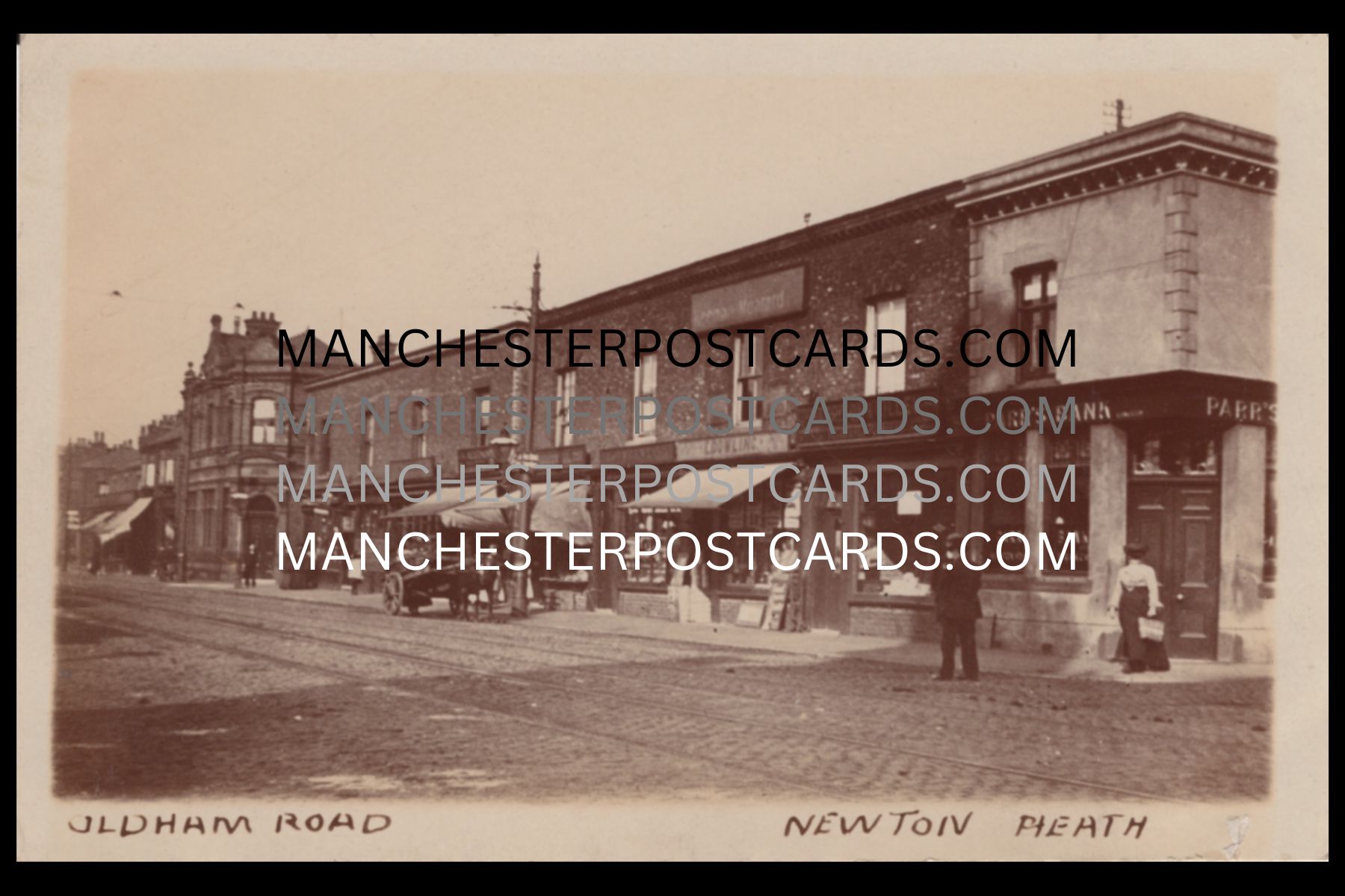 Newton Heath – Moston – MANCHESTER POSTCARDS