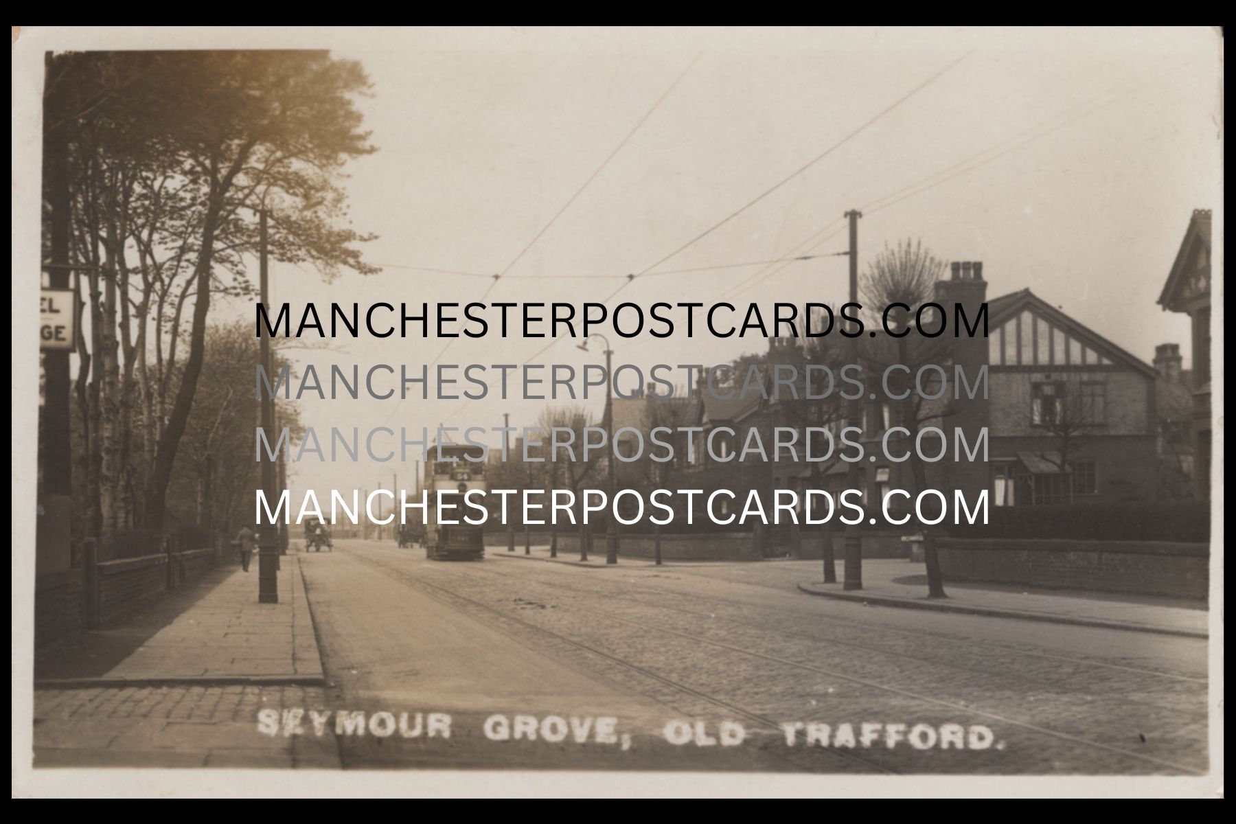 Old Trafford – MANCHESTER POSTCARDS