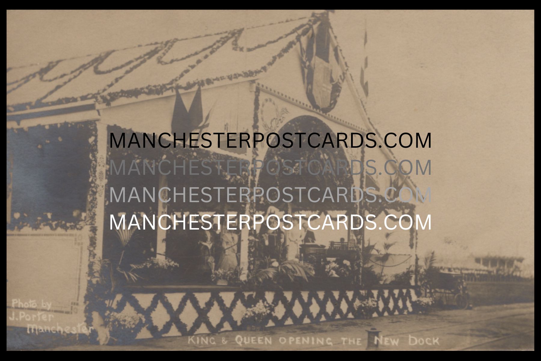 Manchester Docks – MANCHESTER POSTCARDS