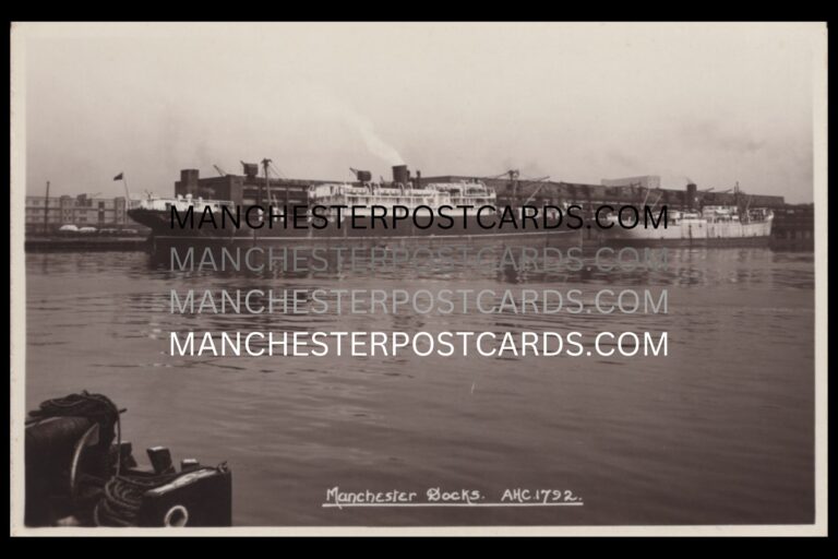 Manchester Docks – MANCHESTER POSTCARDS