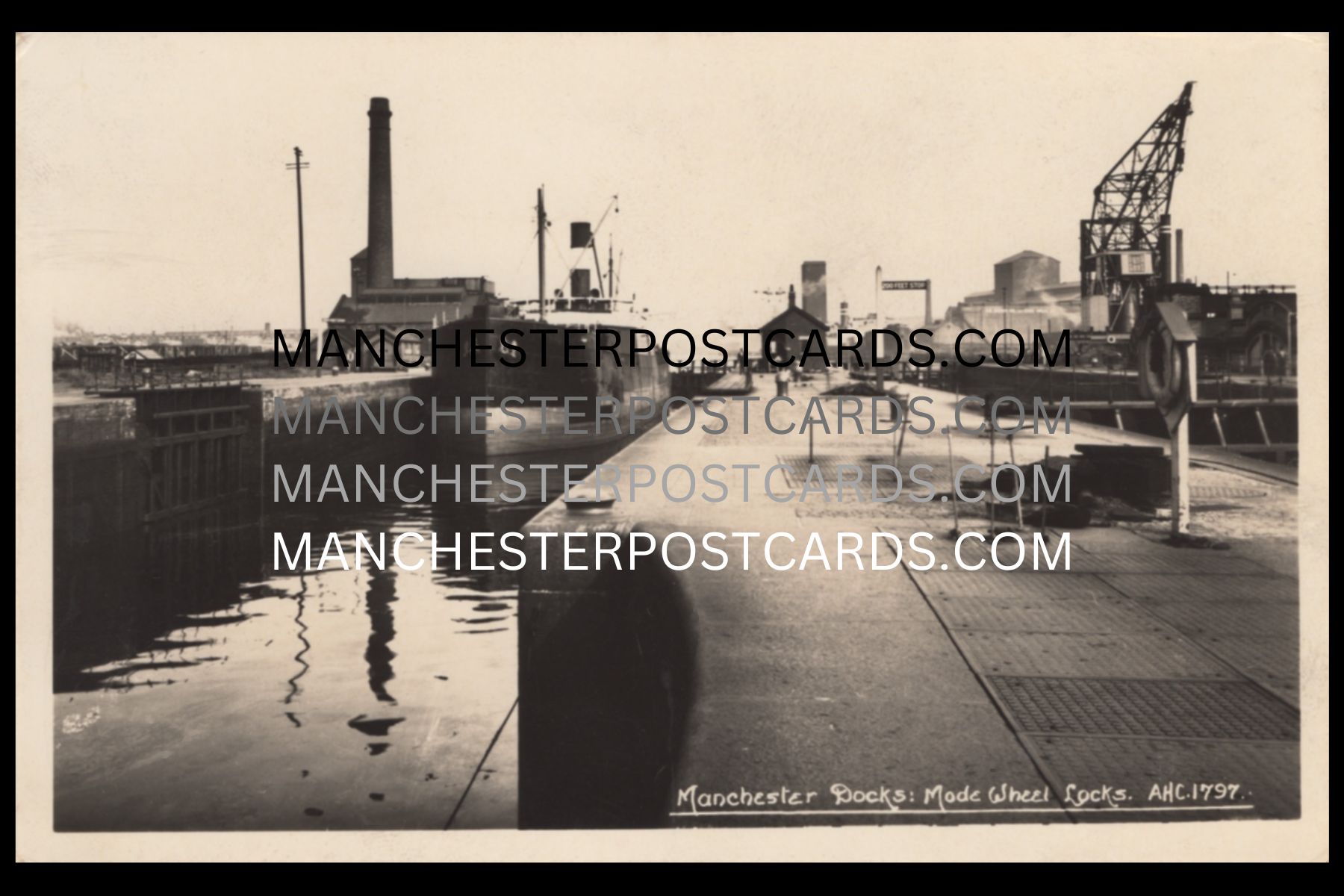Manchester Docks – MANCHESTER POSTCARDS