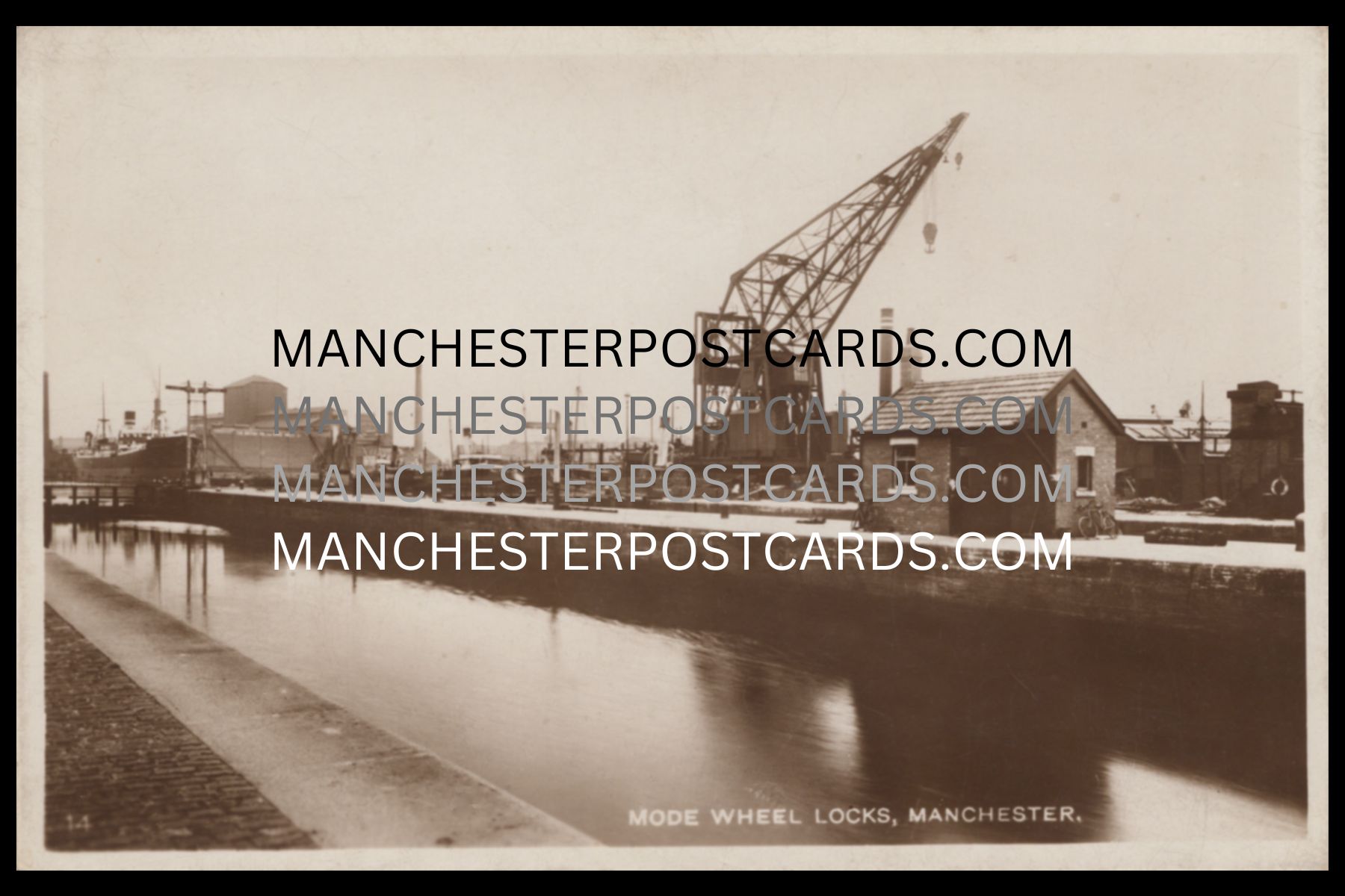 Manchester Docks – MANCHESTER POSTCARDS