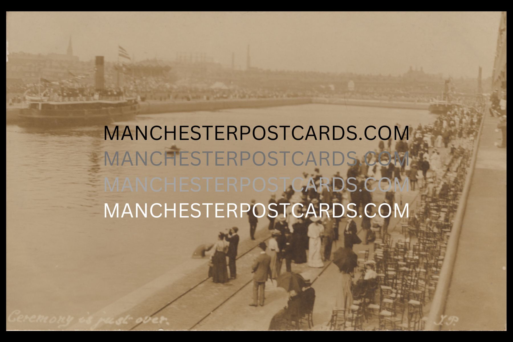 Manchester Docks – MANCHESTER POSTCARDS