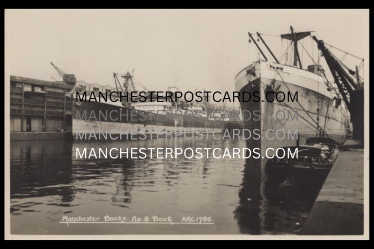 Manchester Docks – MANCHESTER POSTCARDS