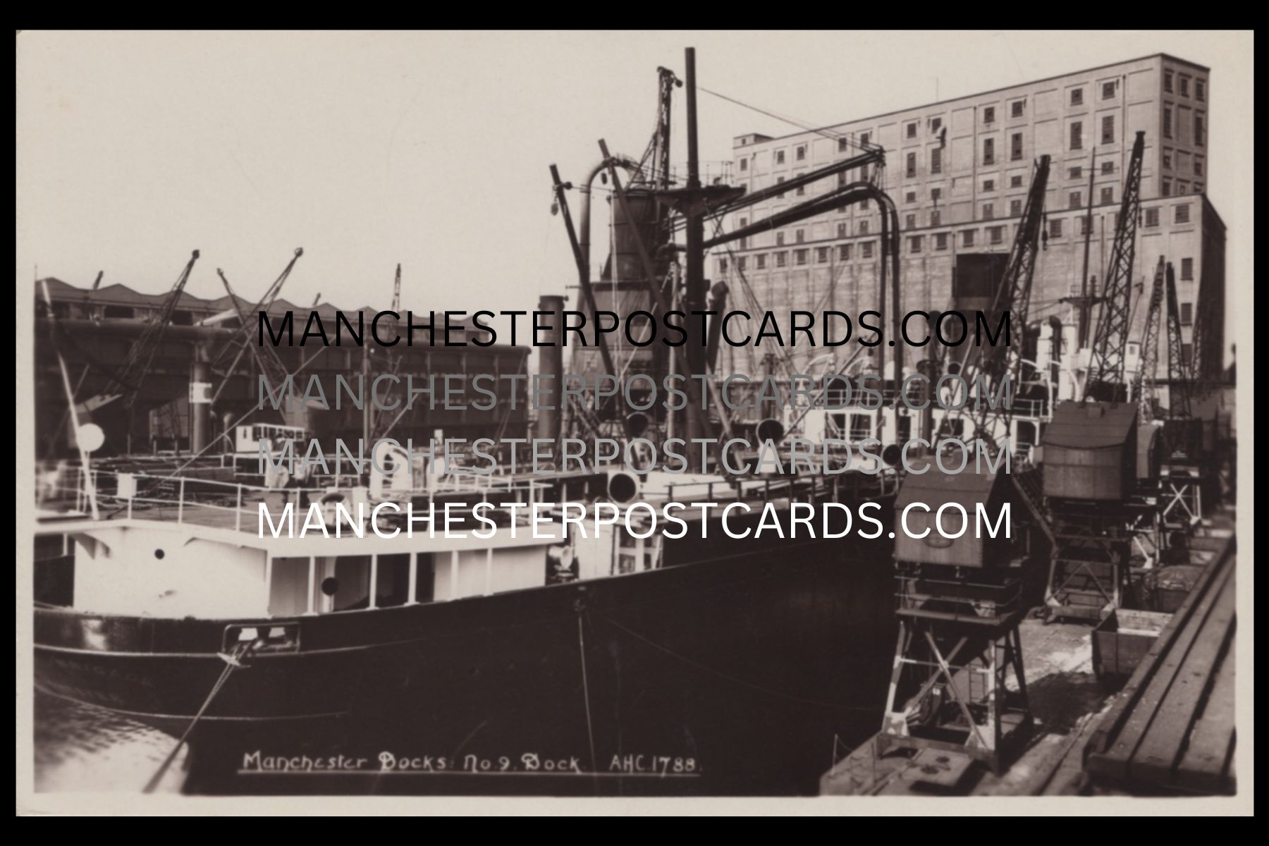 Manchester Docks – MANCHESTER POSTCARDS