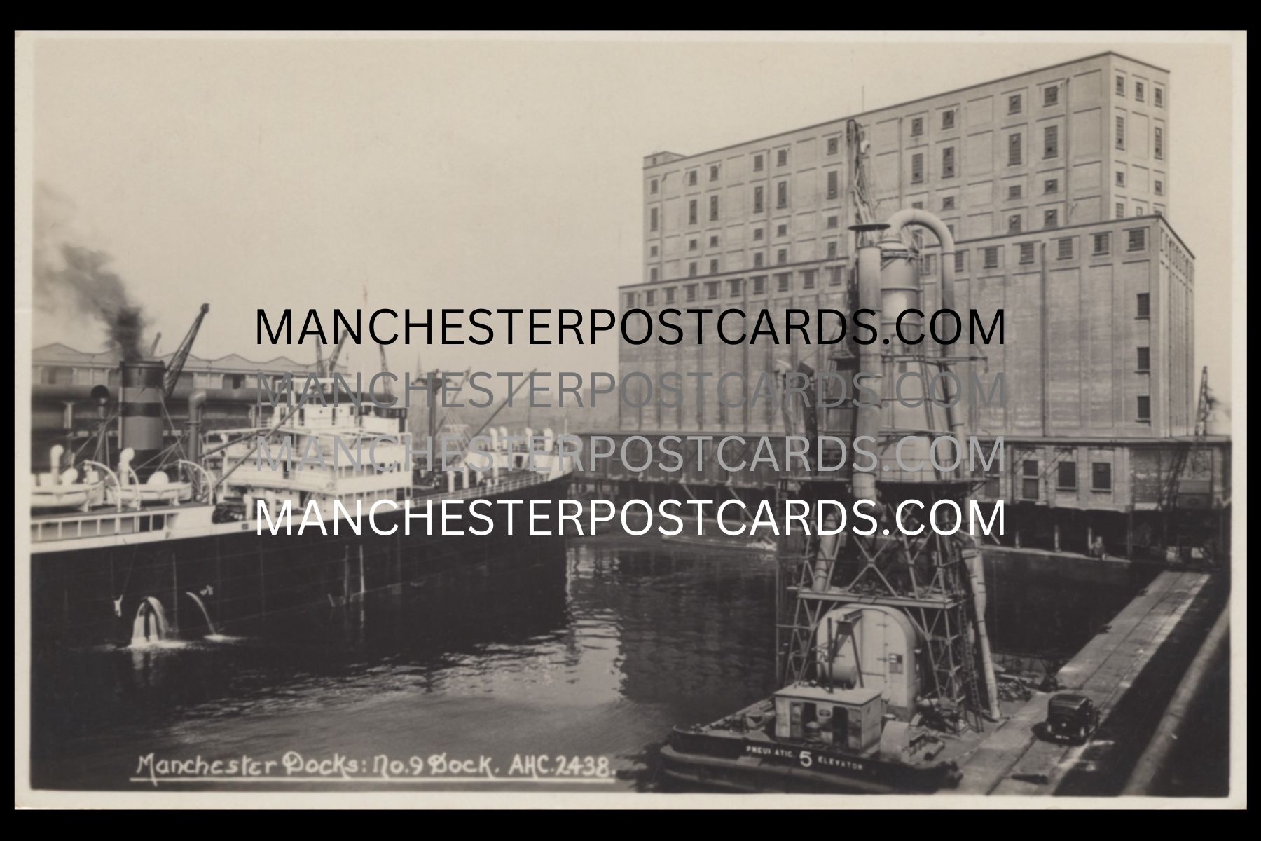 Manchester Docks – MANCHESTER POSTCARDS