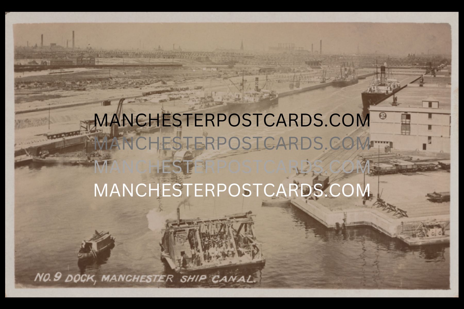 Manchester Docks – MANCHESTER POSTCARDS