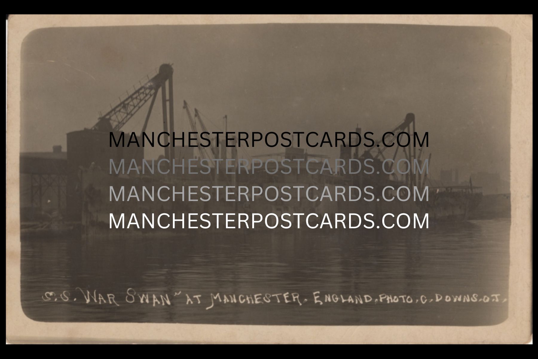 Manchester Docks – MANCHESTER POSTCARDS