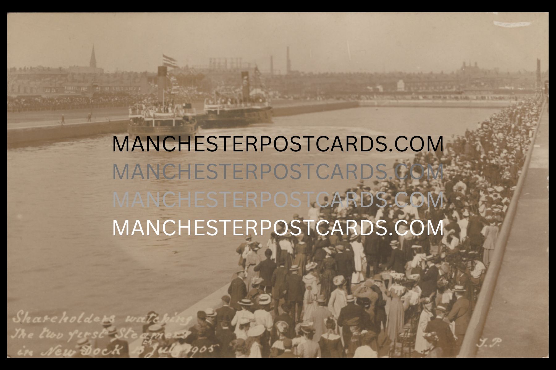 Manchester Docks – MANCHESTER POSTCARDS